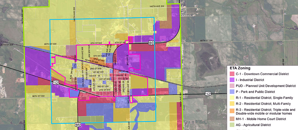 Bowman Comprehensive Plan & Zoning Ordinance Updates - SRF Consulting Bowman Comprehensive Plan & Zoning Ordinance Updates - SRF Consulting