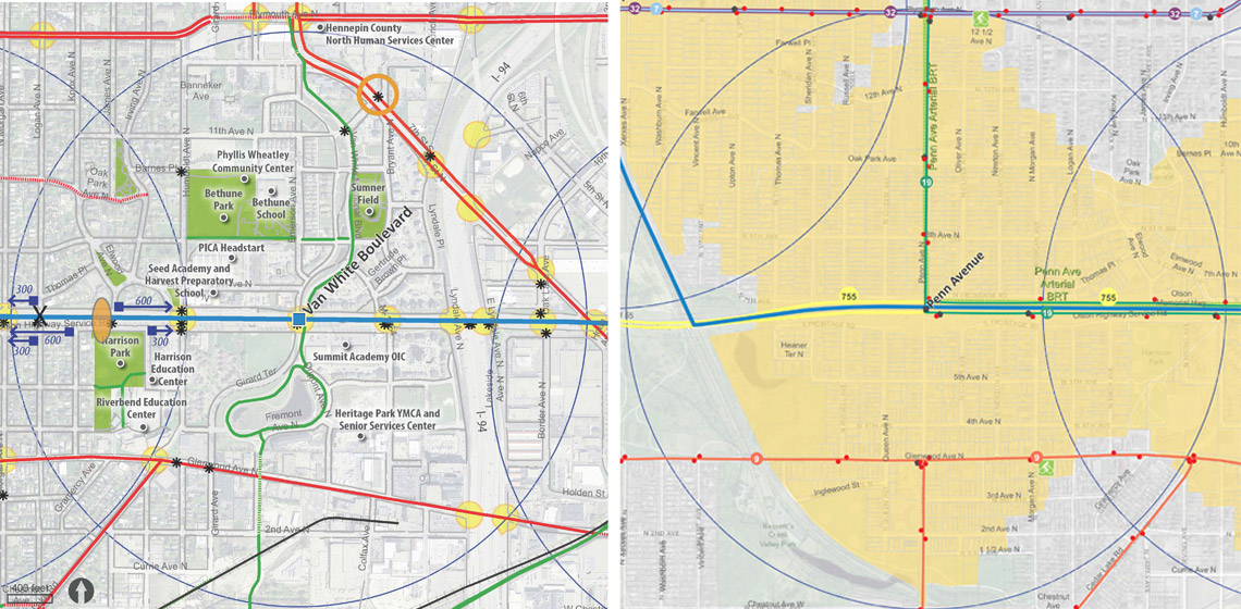 METRO Blue Line LRT Extension Station Area Planning - SRF Consulting