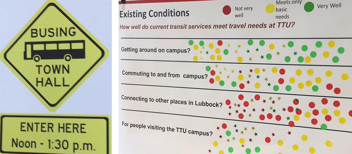Texas Tech University Transit Master Plan - SRF Consulting