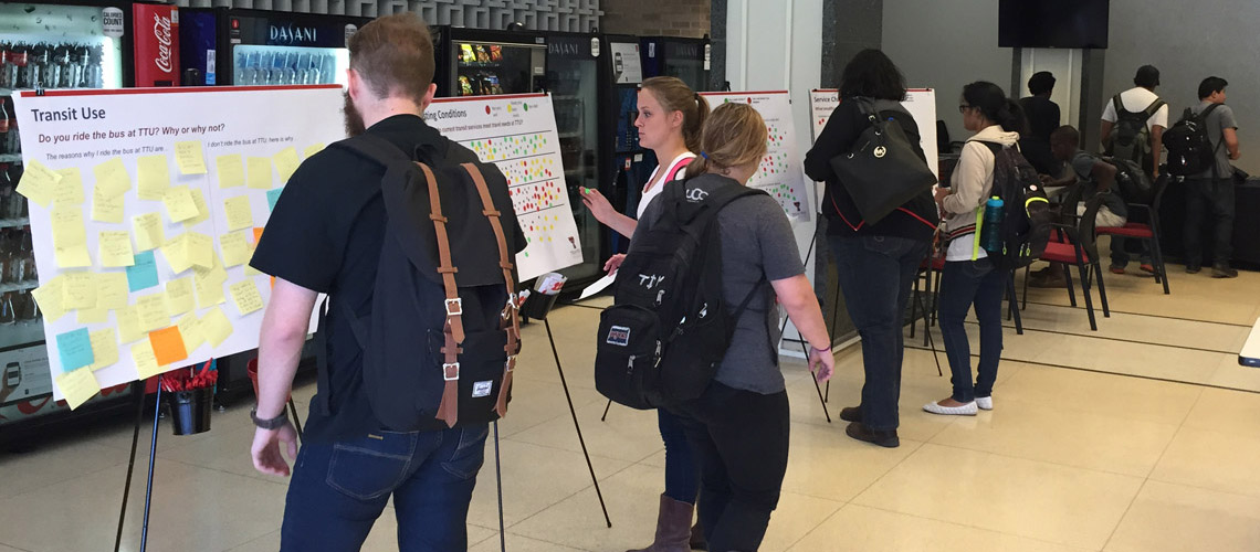 Texas Tech University Transit Master Plan - SRF Consulting