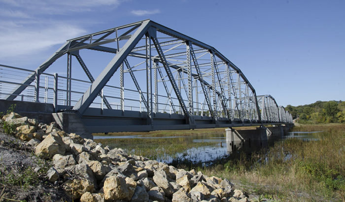 Old Cedar Truss Bridge Rehabilitation in Bloomington, MN