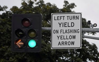 Flashing Yellow Arrow Signal Indication - SRF Consulting