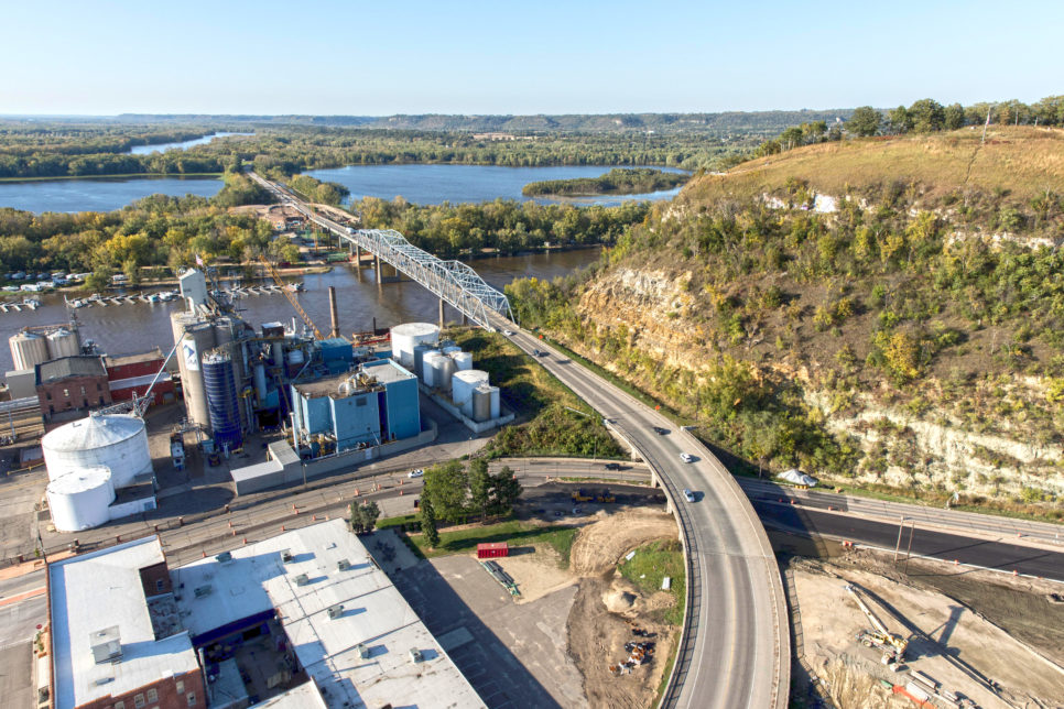 US 63 Red Wing Bridge Approaches - SRF Consulting