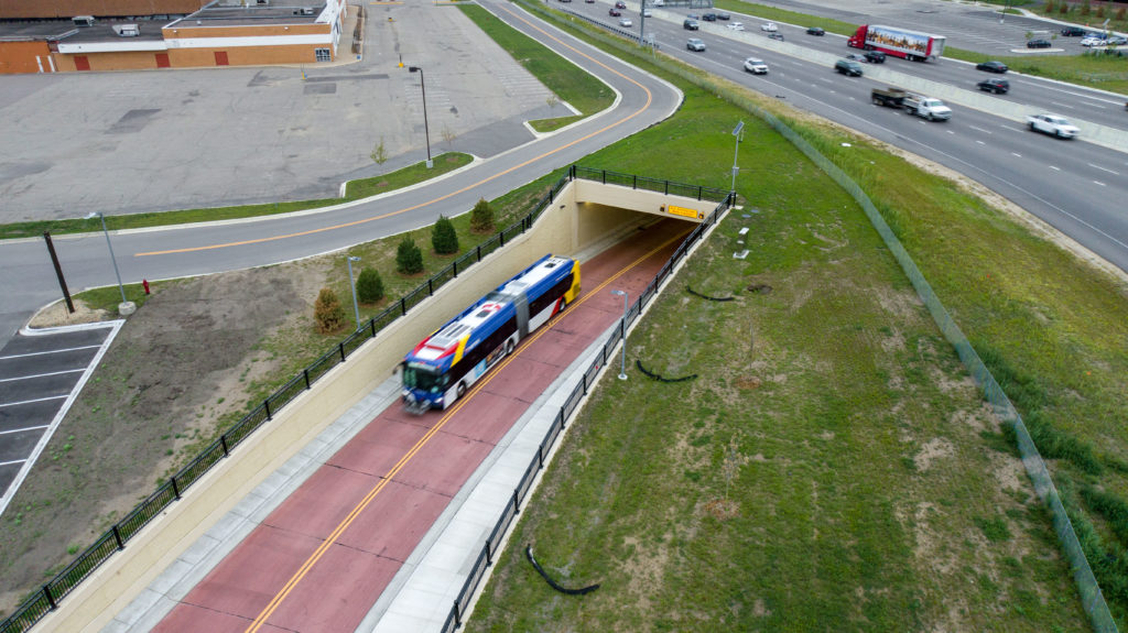 METRO Orange Line Bus Rapid Transit | Minneapolis, MM