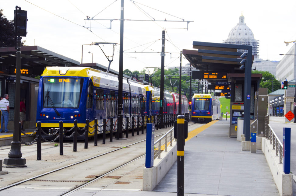 METRO Green Line LRT Before and After Study - SRF Consulting