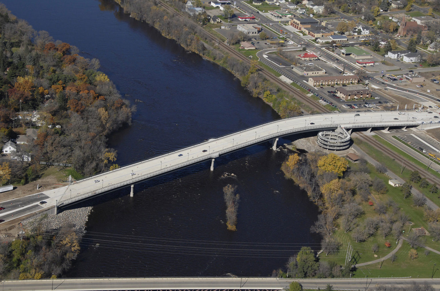 CSAH 1 Bridge over the Mississippi River - SRF Consulting