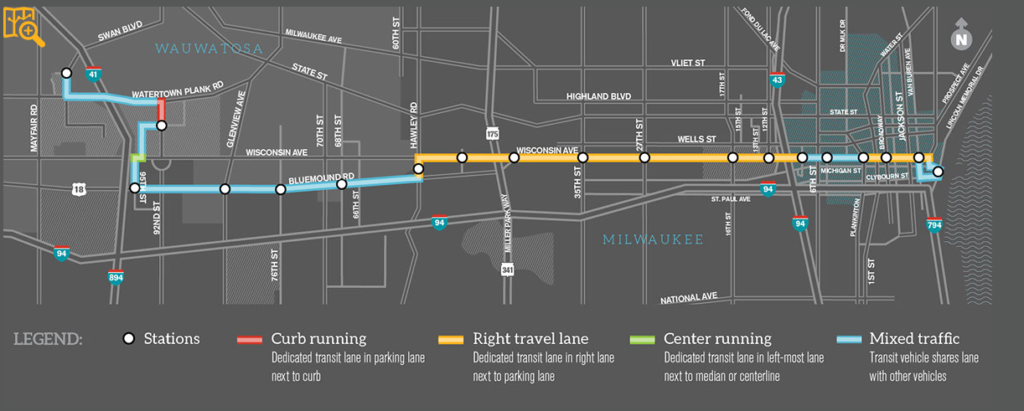 Transit Corridor Planning - SRF Consulting