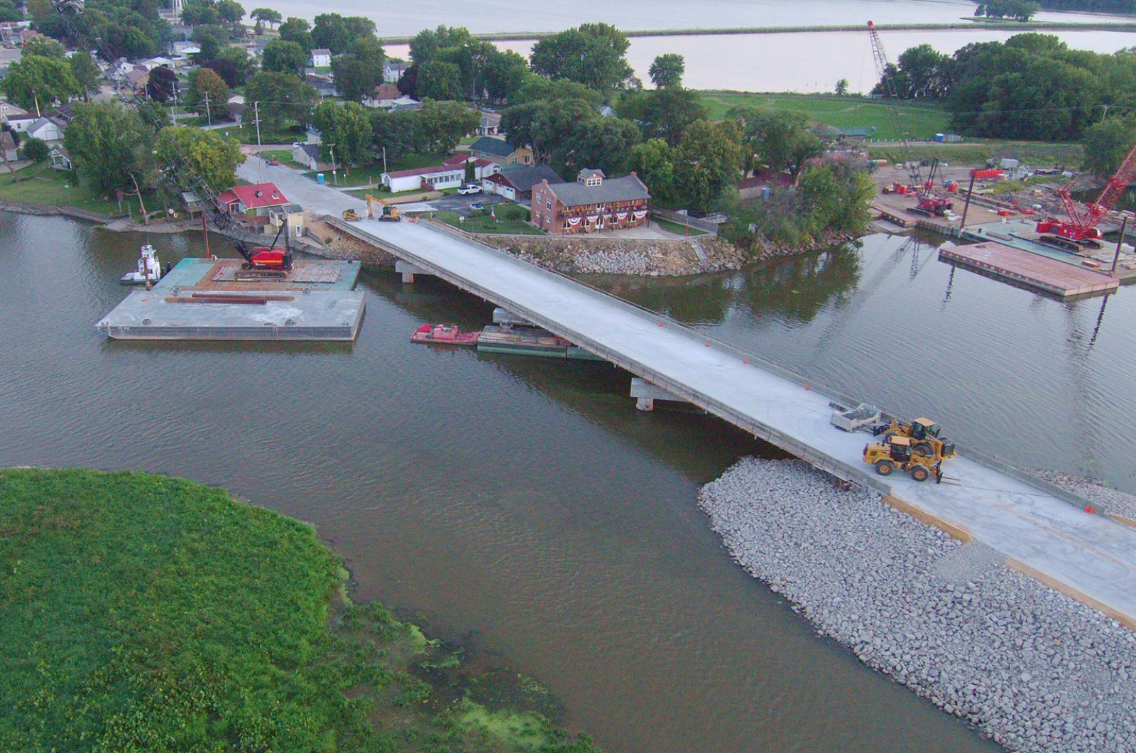US 52/IA 64 Bridge Value Engineering – Mississippi River, IA