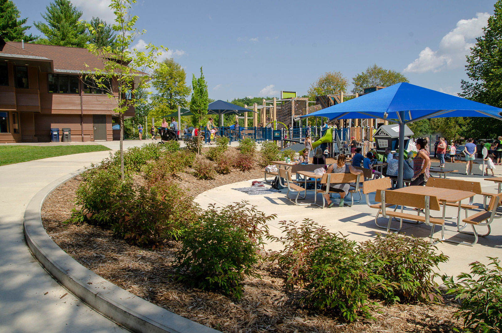 Three Rivers Park District French Regional Park Creative Play Area ...
