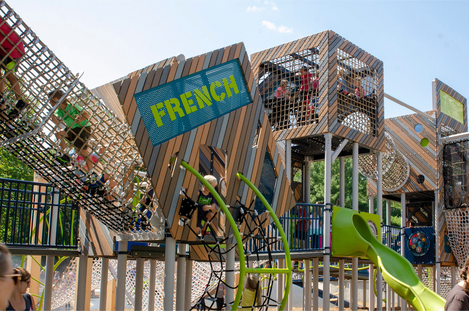 French Regional Park Creative Play Area – Plymouth, MN | SRF