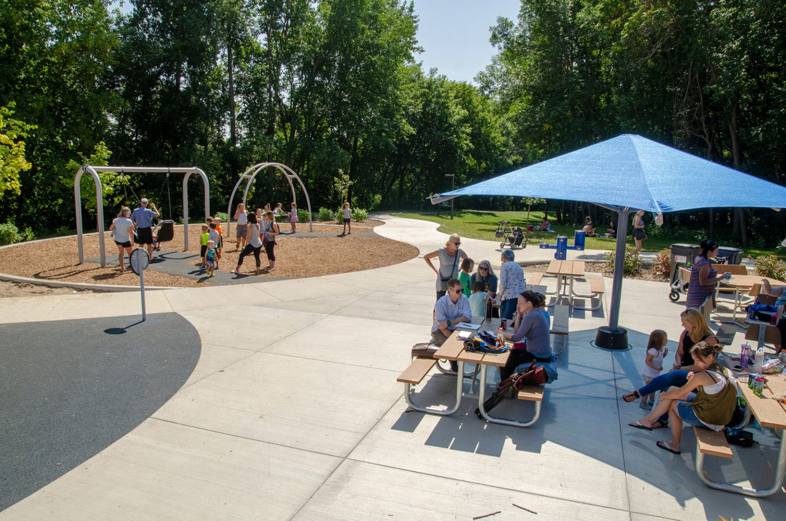 Three Rivers Park District French Regional Park Creative Play Area ...