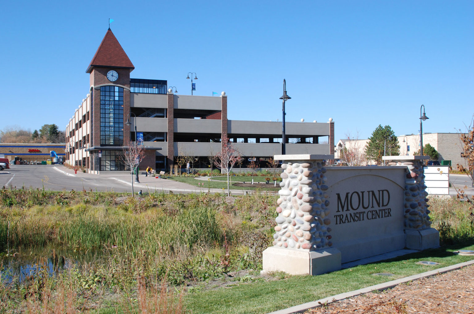 Park-and-Ride Facility - SRF Consulting