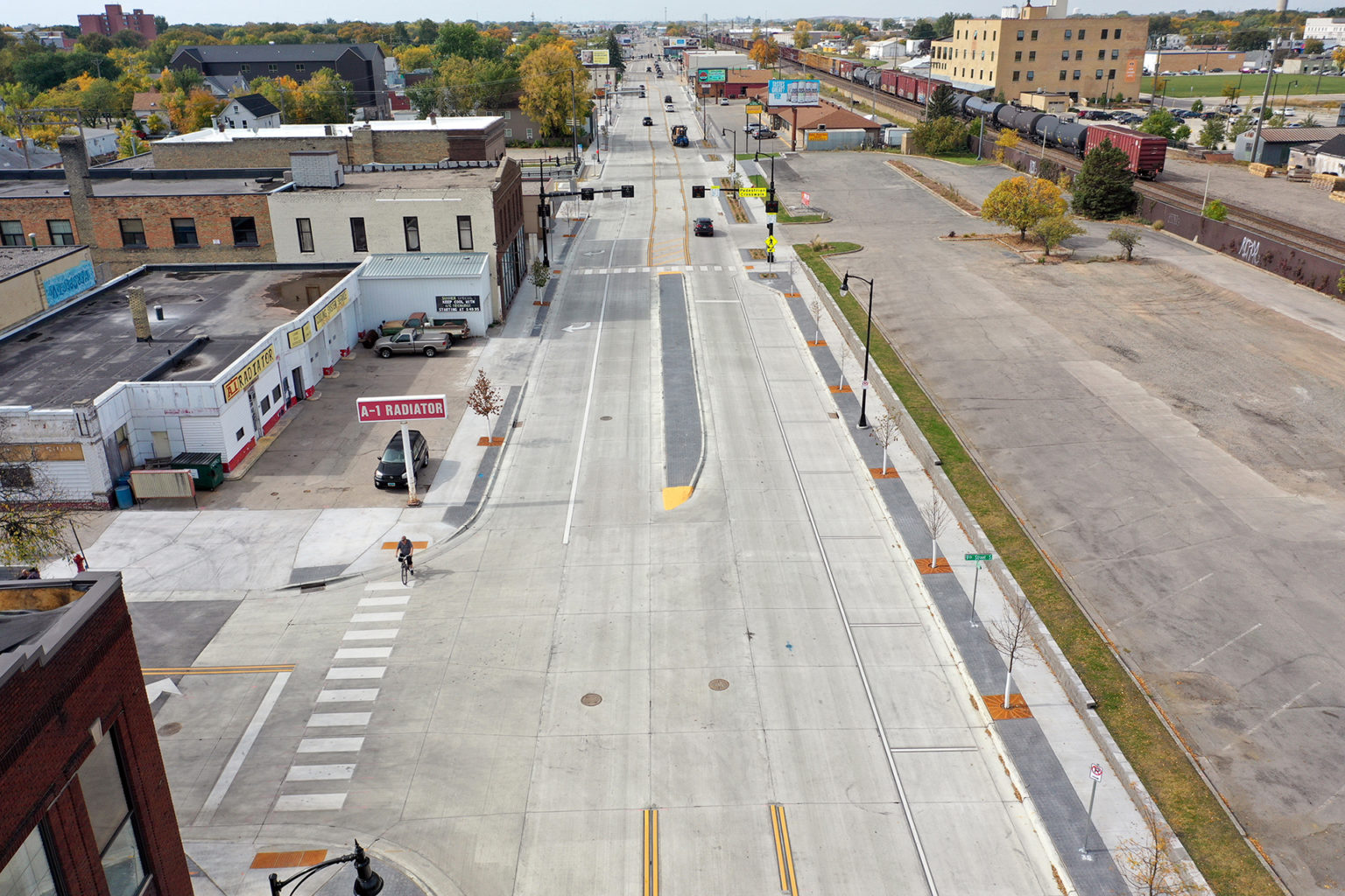 Main Avenue Reconstruction in Fargo, ND - SRF Consulting