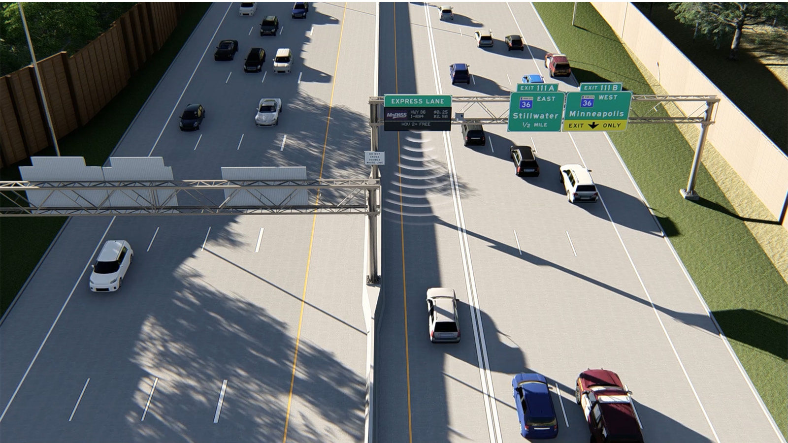 E-ZPass Enforcement Assistance System Development MN | SRF