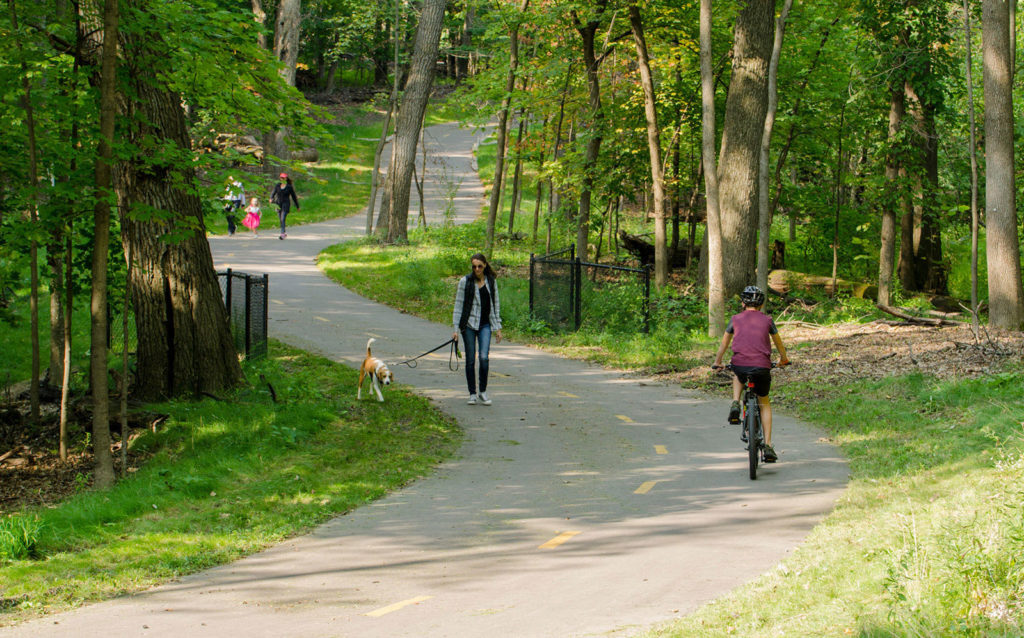 Parks, Trails & Recreation - SRF Consulting