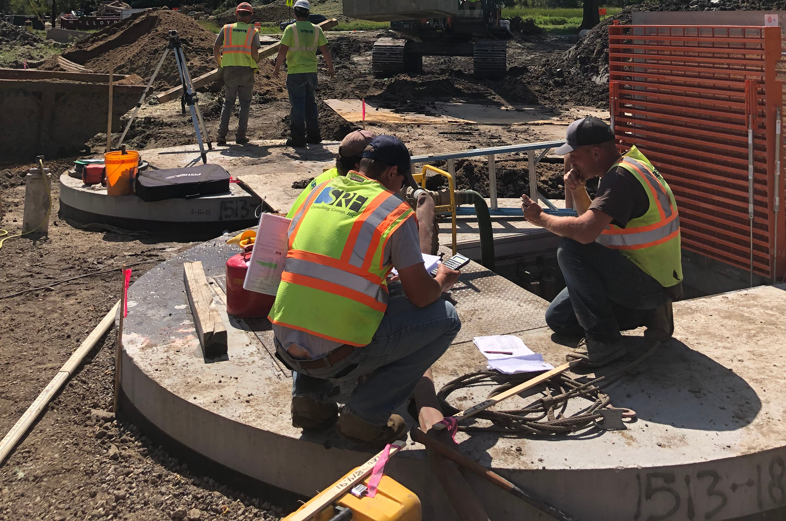 Bamber Ridge Ravine Stabilization - SRF Consulting