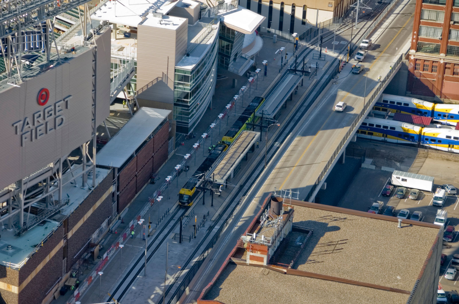 Target Field Multimodal Transportation Development - SRF Consulting