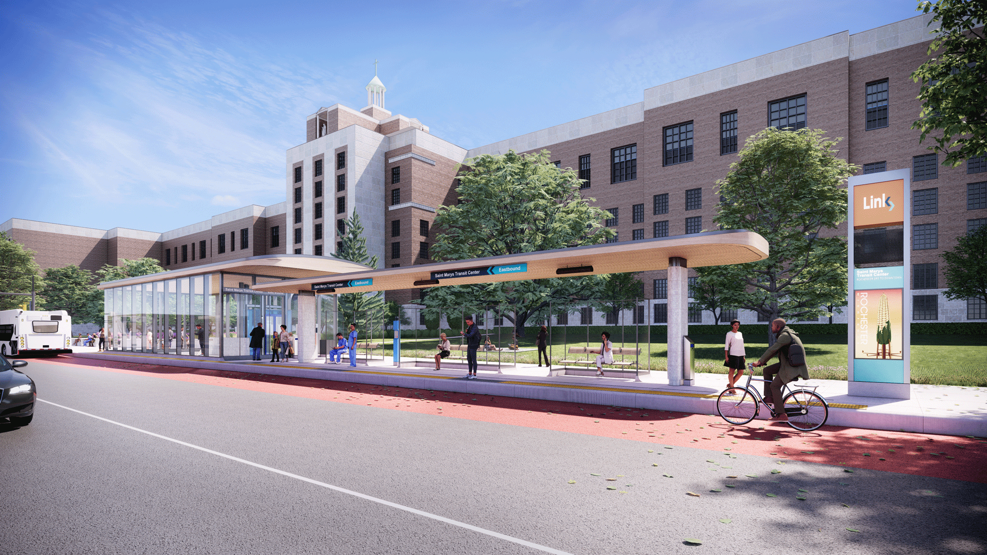 Link Rapid Transit - SRF Consulting