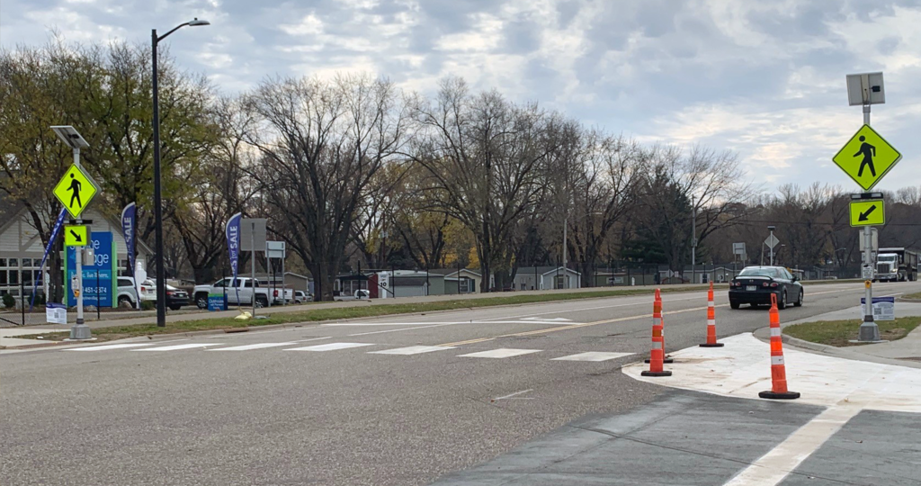 SRF Staff Shape Pedestrian Crossing Design Process to Deliver Right-Fit ...