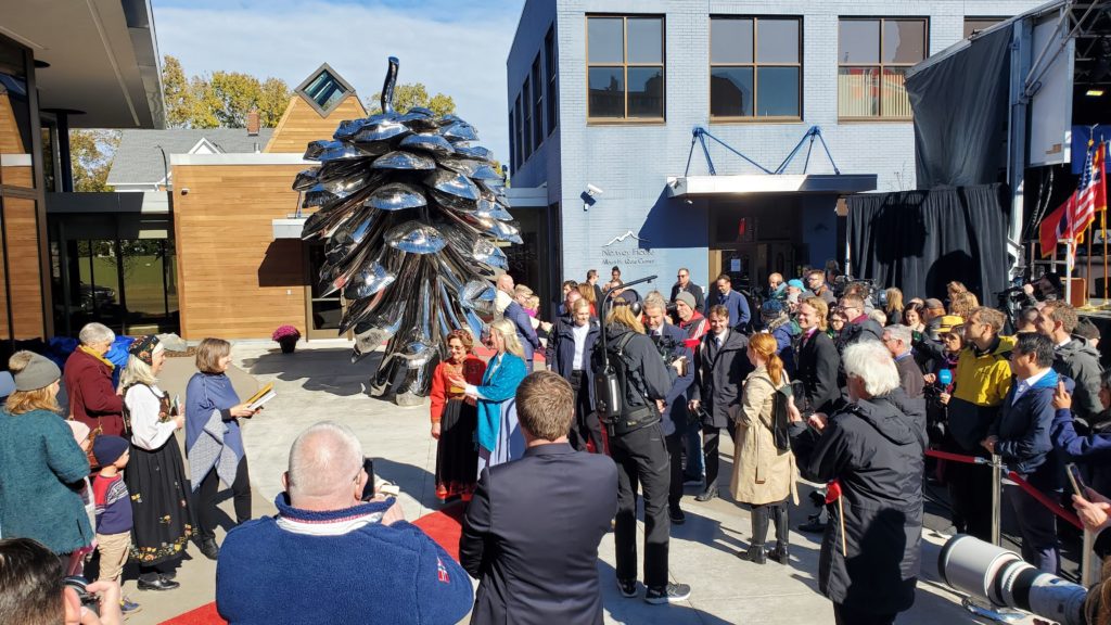 SRF Celebrates the Norway House Innovation and Culture Center Ribbon ...