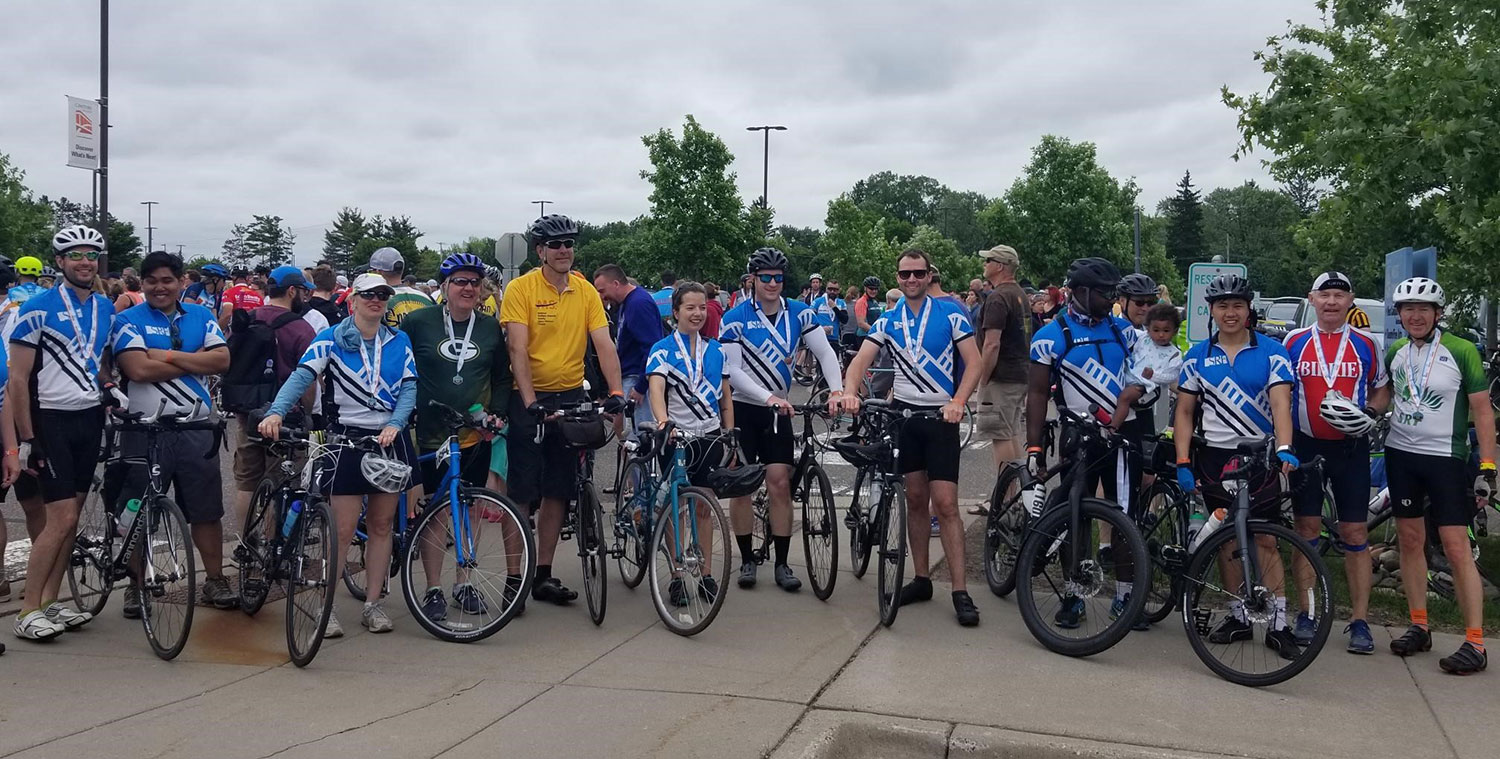 Team SRF sets goal to raise money for MS research - SRF Consulting