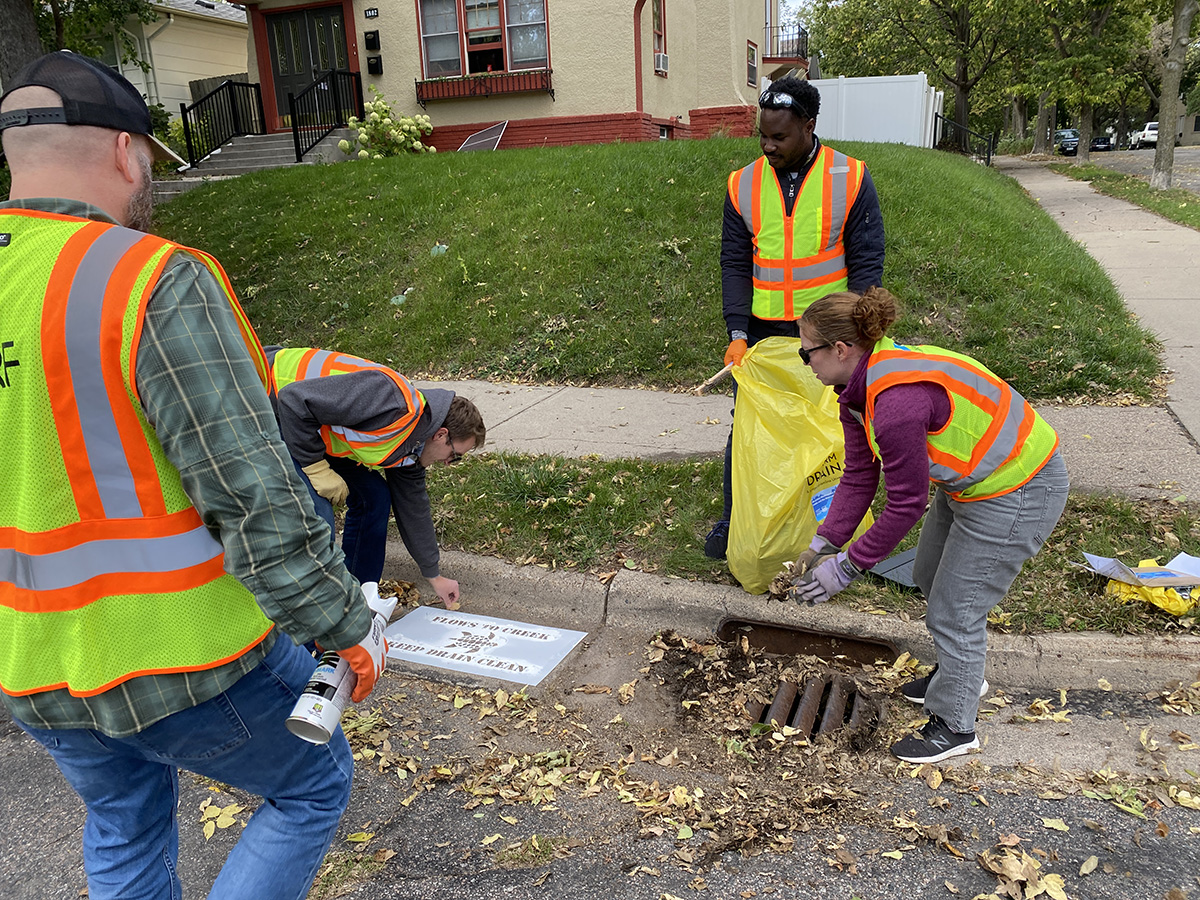 Cleaner Waterways… One Drain at a Time - SRF Consulting
