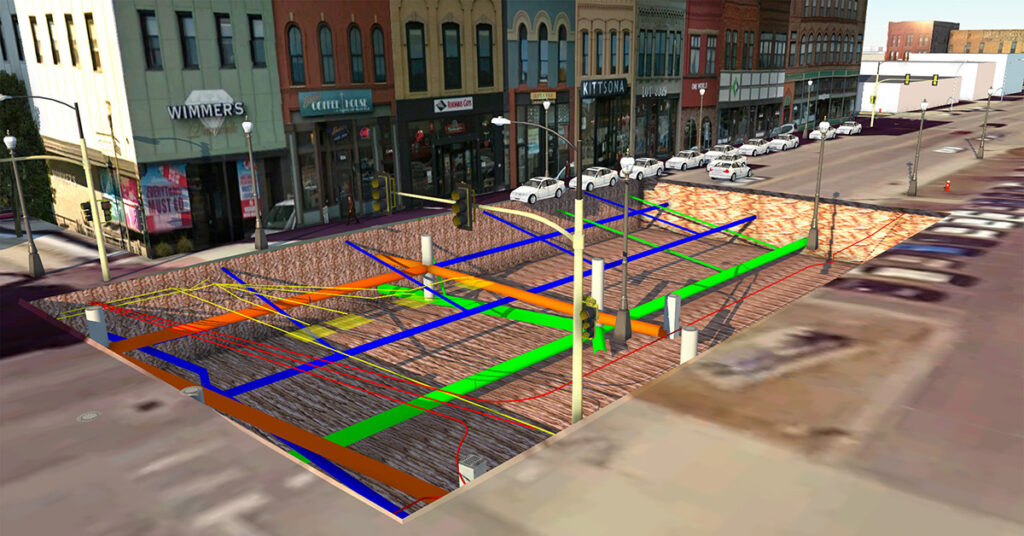 Digital Design Plan Delivery in Civil Engineering - SRF Consulting
