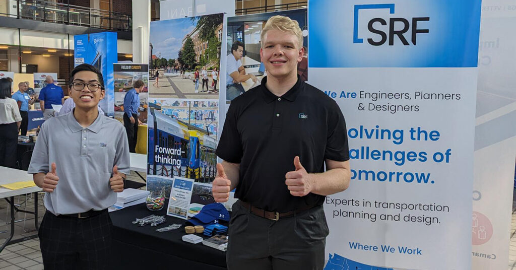 Check Out SRF’s Spring Career Fair Lineup - SRF Consulting