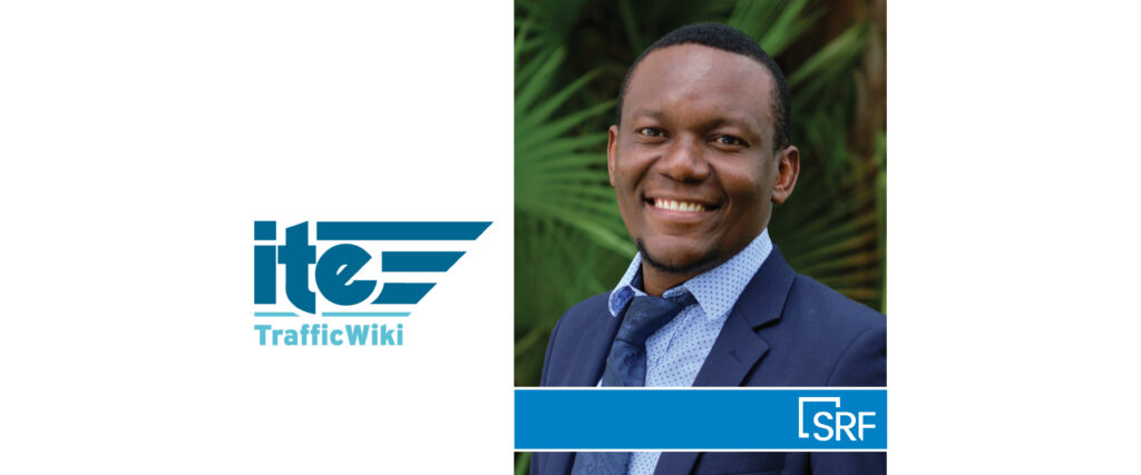 Jimoku Salum Key Contributor to Award-Winning ITE TrafficWiki Project ...