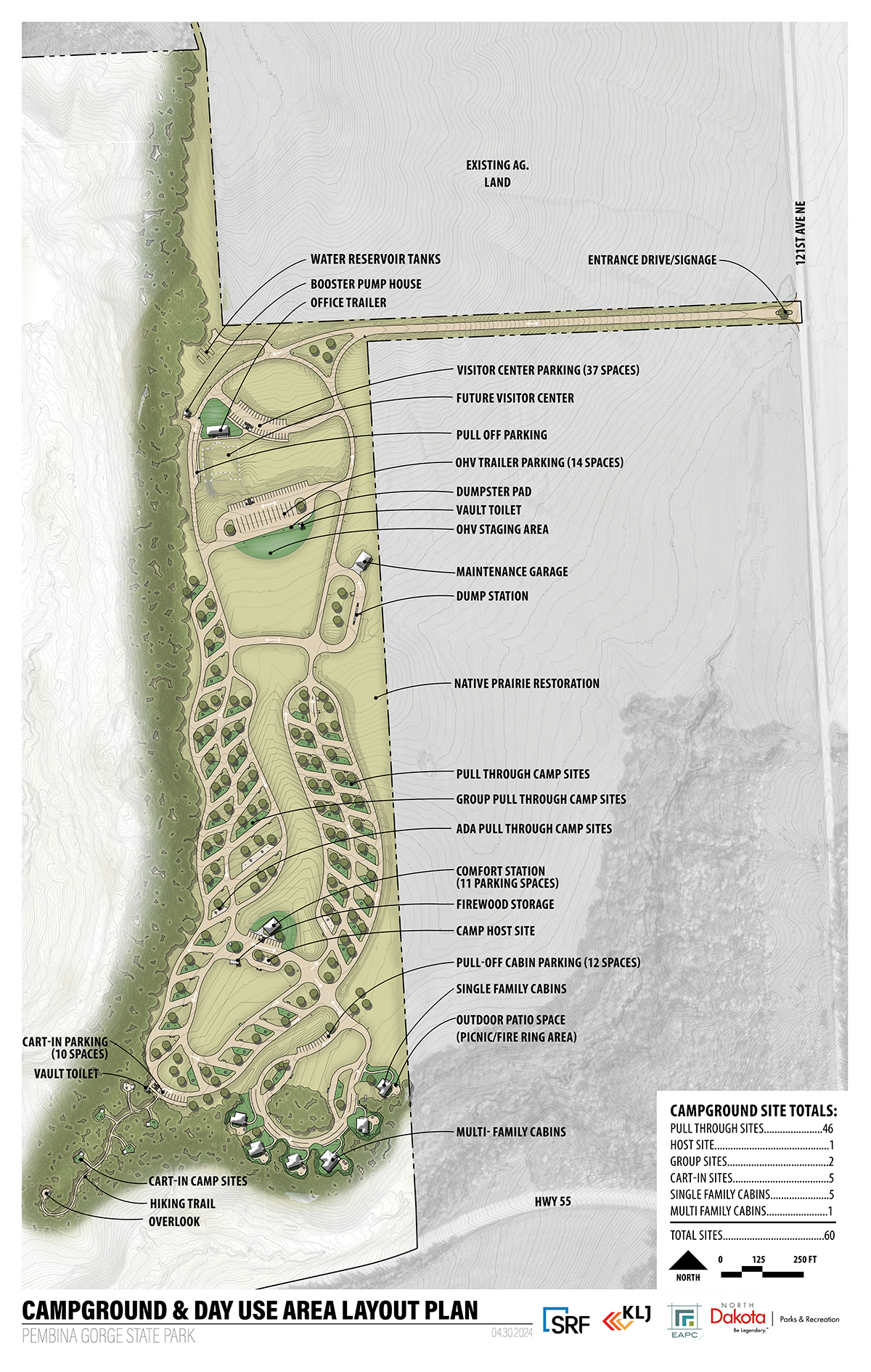 Officials Commemorate Groundbreaking of Pembina Gorge State Park - SRF ...