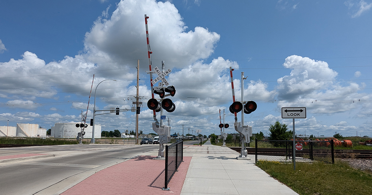 WisDOT Embraces Commitment to Railroad Crossing Safety - SRF Consulting